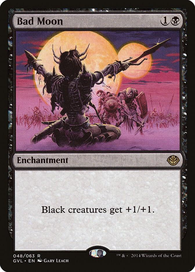 Bad Moon - Duel Decks: Anthology - Magic: The Gathering - TCGplayer.com