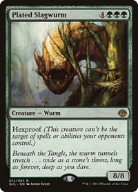 Wurm Tribal with Baru, Wurmspeaker! - MTG Commander Showcase ...