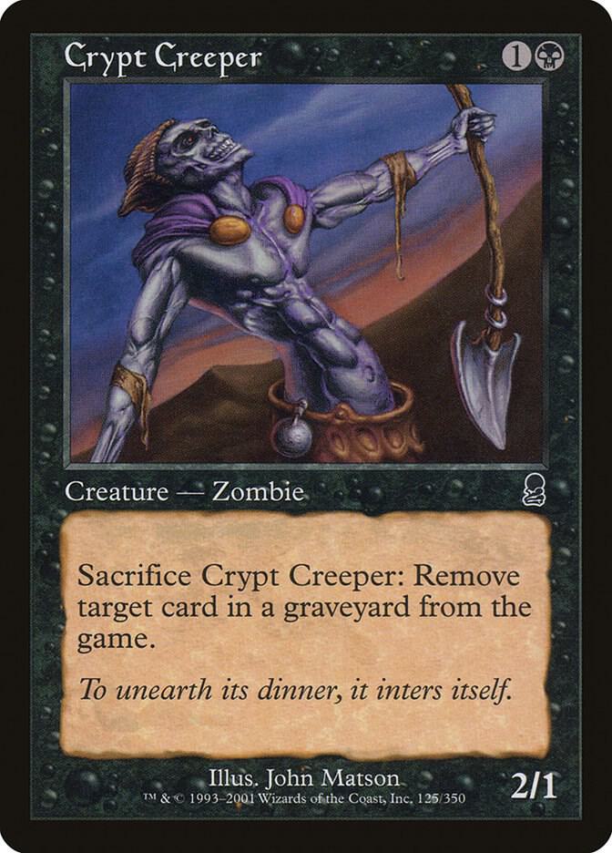 Crypt Creeper - Odyssey - Magic: The Gathering - TCGplayer.com