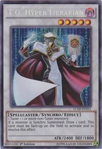 T.G. Hyper Librarian - Legendary Collection 5D's - YuGiOh - TCGplayer.com