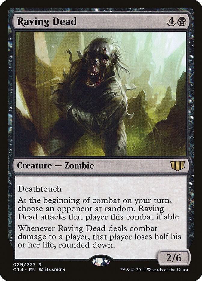 Raving Dead - Commander 2014 - Magic: The Gathering - TCGplayer.com