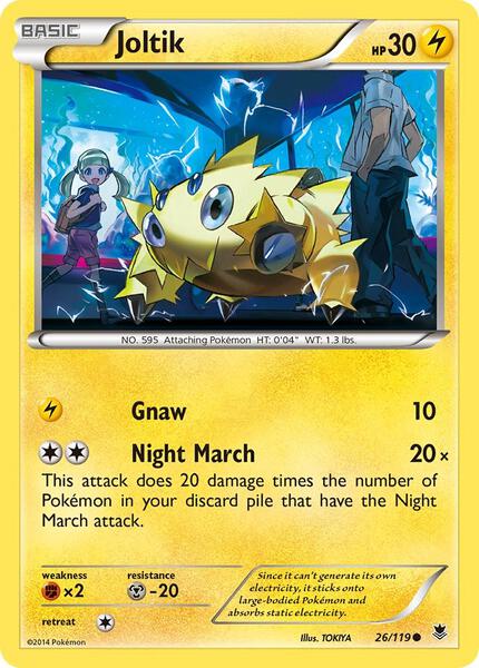 Joltik - XY - Phantom Forces - Pokemon - TCGplayer.com