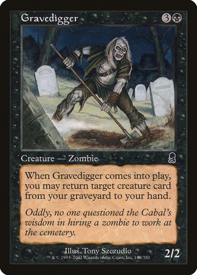 Gravedigger - Odyssey - Magic: The Gathering - TCGplayer.com