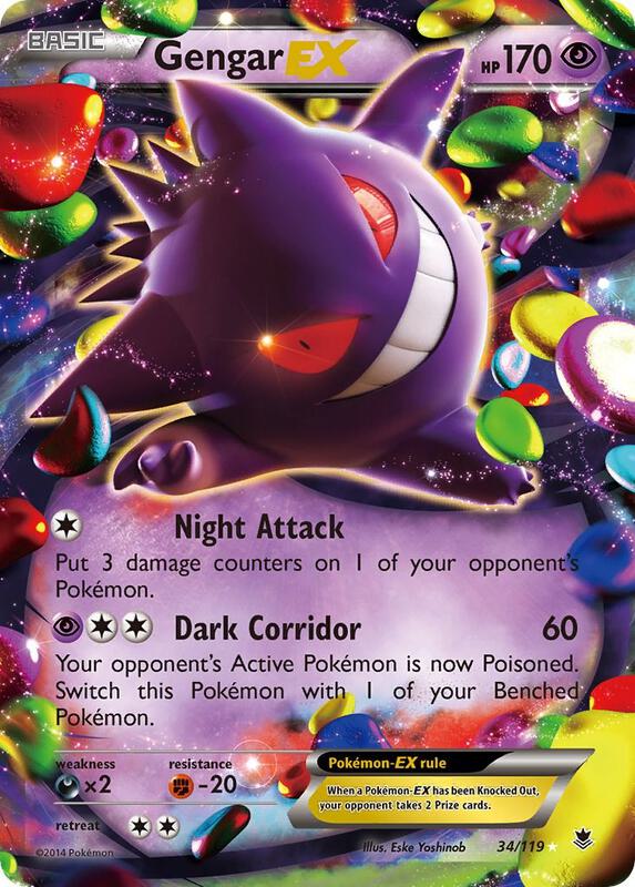 Gengar - Legendary Collection - Pokemon