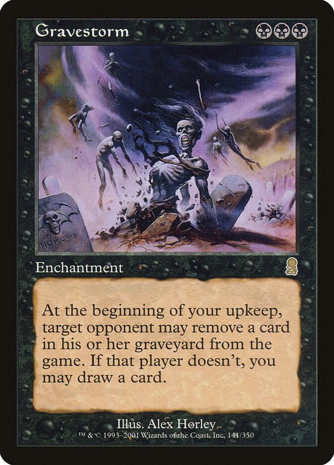 Gravestorm - Odyssey - Magic: The Gathering - TCGplayer.com
