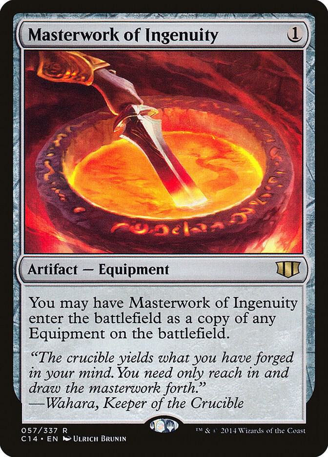 Masterwork of Ingenuity - Commander 2014 - Magic: The Gathering ...