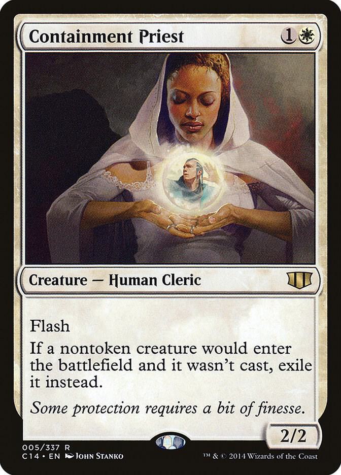 Containment Priest - Commander 2014 - Magic: The Gathering - TCGplayer.com