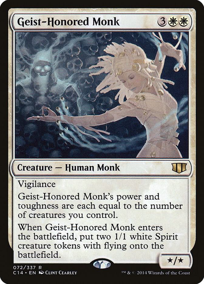 Geist-Honored Monk - Commander 2014 - Magic: The Gathering - TCGplayer.com