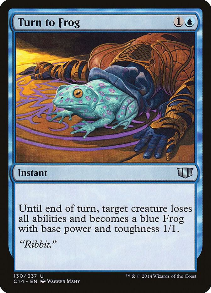 Turn to Frog - Commander 2014 - Magic: The Gathering - TCGplayer.com