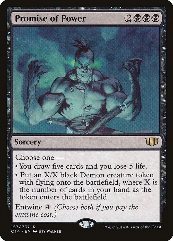 Promise of Power - Commander 2014 - Magic: The Gathering - TCGplayer.com