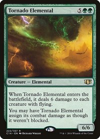 Tornado Elemental | Commander 2014 | Fizzy Game & Hobby Store