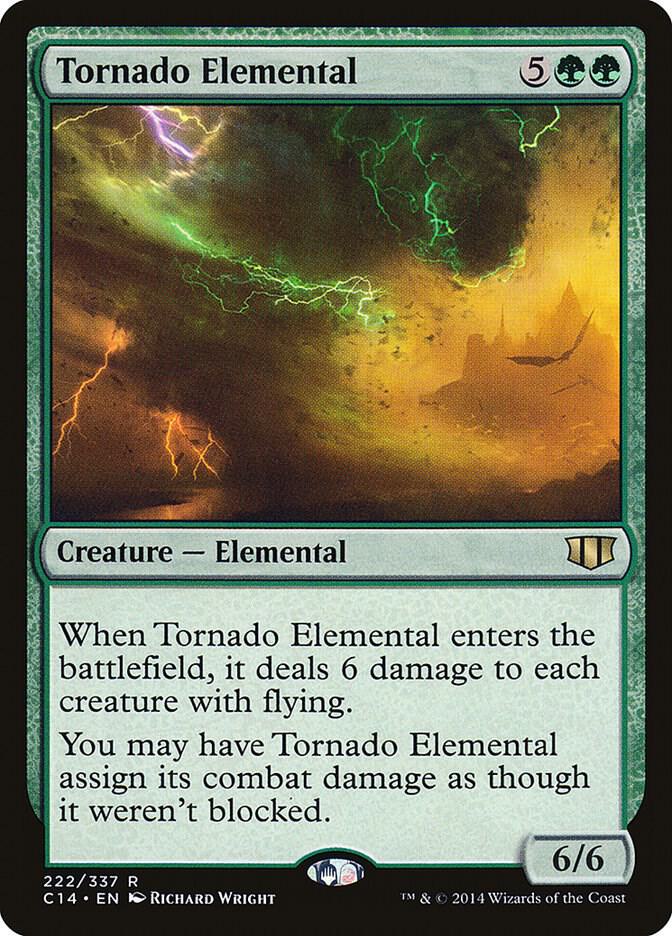 Tornado Elemental - Commander 2014 - Magic: The Gathering - TCGplayer.com