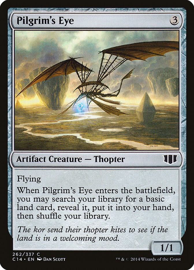 Pilgrim's Eye - Commander 2014 - Magic: The Gathering - TCGplayer.com