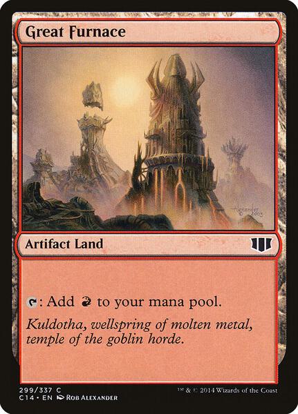 Great Furnace - Commander 2014 - Magic: The Gathering - TCGplayer.com