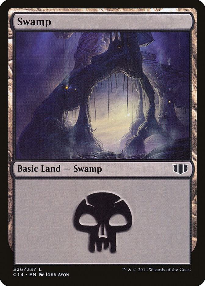 Swamp (326) - Commander 2014 - Magic: The Gathering - TCGplayer.com