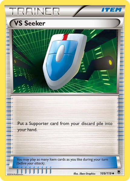 VS Seeker - XY - Phantom Forces - Pokemon - TCGplayer.com