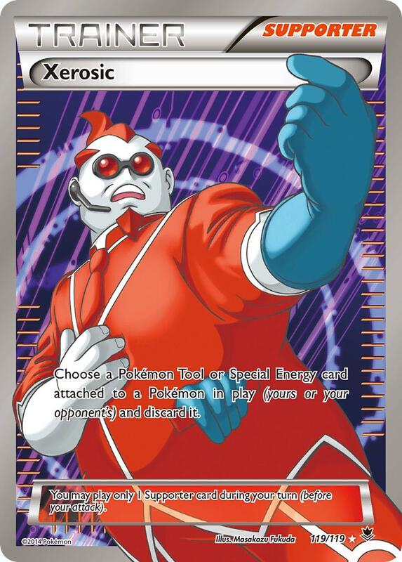 Lysandre's Trump Card (118 Full Art) - XY - Phantom Forces - Pokemon ...