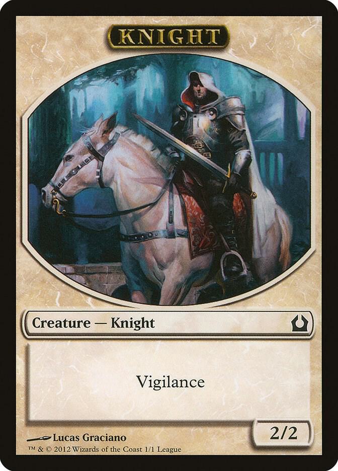 Knight Token - League Promos - Magic: The Gathering - TCGplayer.com