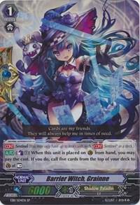 Barrier Witch, Grainne (SP) - EB11 - Requiem at Dusk - Cardfight Vanguard - TCGplayer.com