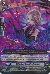 Witch of Reality, Femme (SP) - EB11 - Requiem at Dusk - Cardfight Vanguard