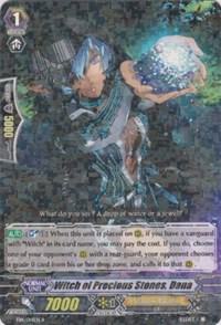 Witch of Precious Stones, Dana - EB11 - Requiem at Dusk - Cardfight ...