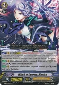 Witch of Comets, Manisa - EB11 - Requiem at Dusk - Cardfight Vanguard