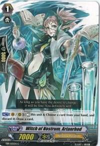 Witch of Nostrum, Arianrhod - EB11 - Requiem at Dusk - Cardfight Vanguard