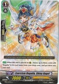 Exorcism Regalia, Shiny Angel - EB12 - Waltz of the Goddess - Cardfight ...