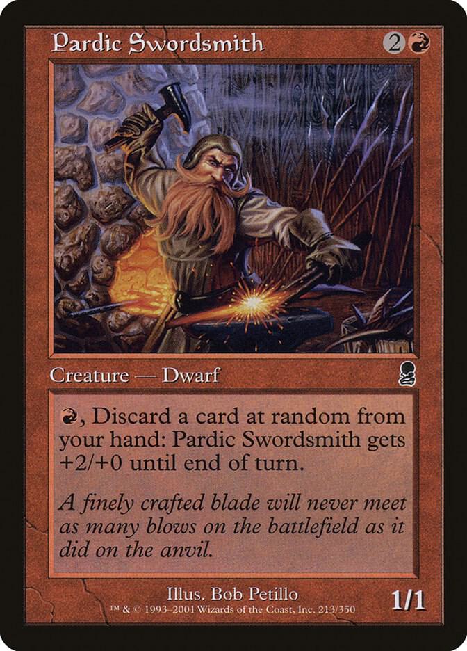 Pardic Swordsmith - Odyssey - Magic: The Gathering - TCGplayer.com