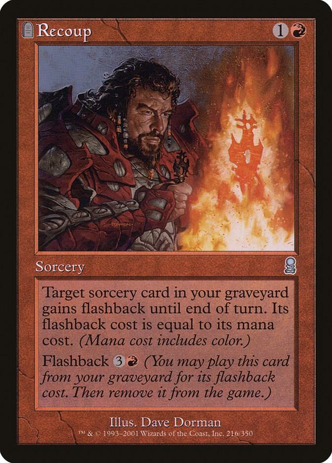 Recoup - Odyssey - Magic: The Gathering - TCGplayer.com