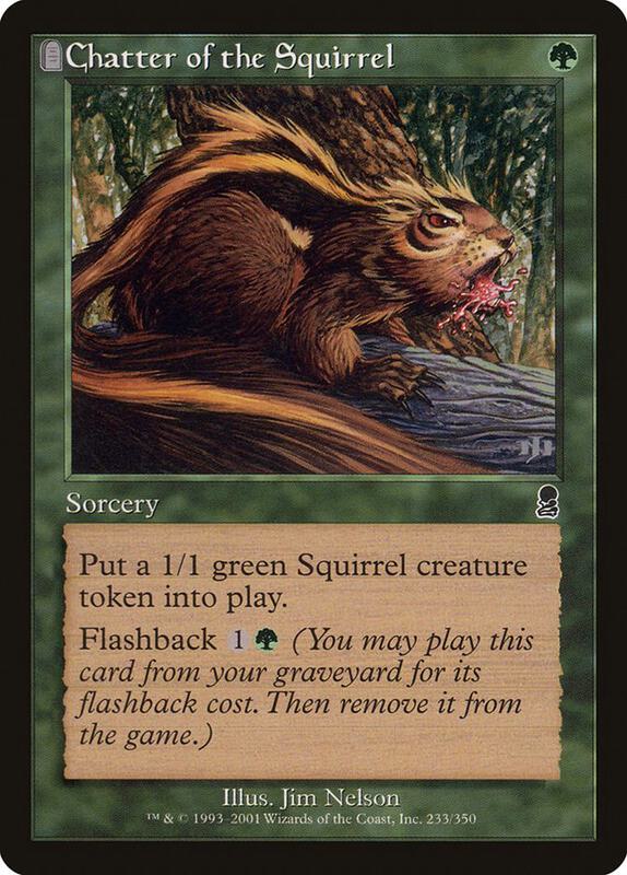 Chatterfang, Squirrel General - Modern Horizons 2 - Magic: The ...