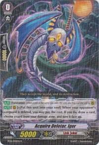 Acquire Deletor, Igor - BT16: Legion of Dragons and Blades ver.E ...