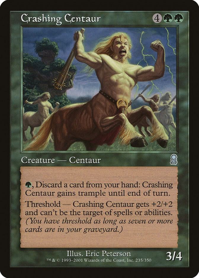 Crashing Centaur - Odyssey - Magic: The Gathering - TCGplayer.com
