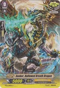 Seeker, Hallowed Breath Dragon - BT16: Legion of Dragons and Blades ver.E - Cardfight Vanguard