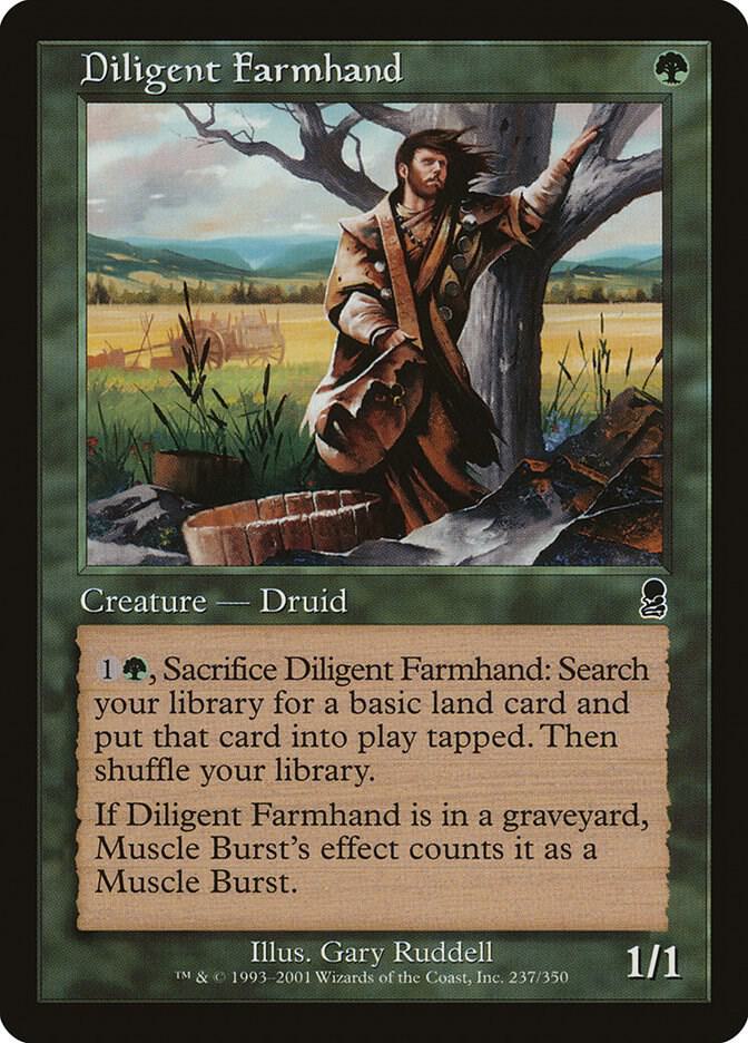 Diligent Farmhand - Odyssey - Magic: The Gathering - TCGplayer.com