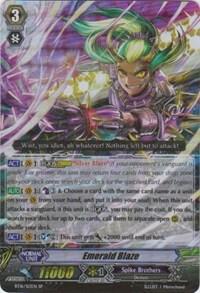 Emerald Blaze (SP) - BT16: Legion of Dragons and Blades ver.E - Cardfight Vanguard