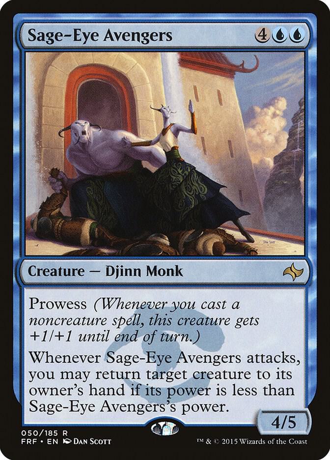 Sage-Eye Avengers - Fate Reforged - Magic: The Gathering - TCGplayer.com