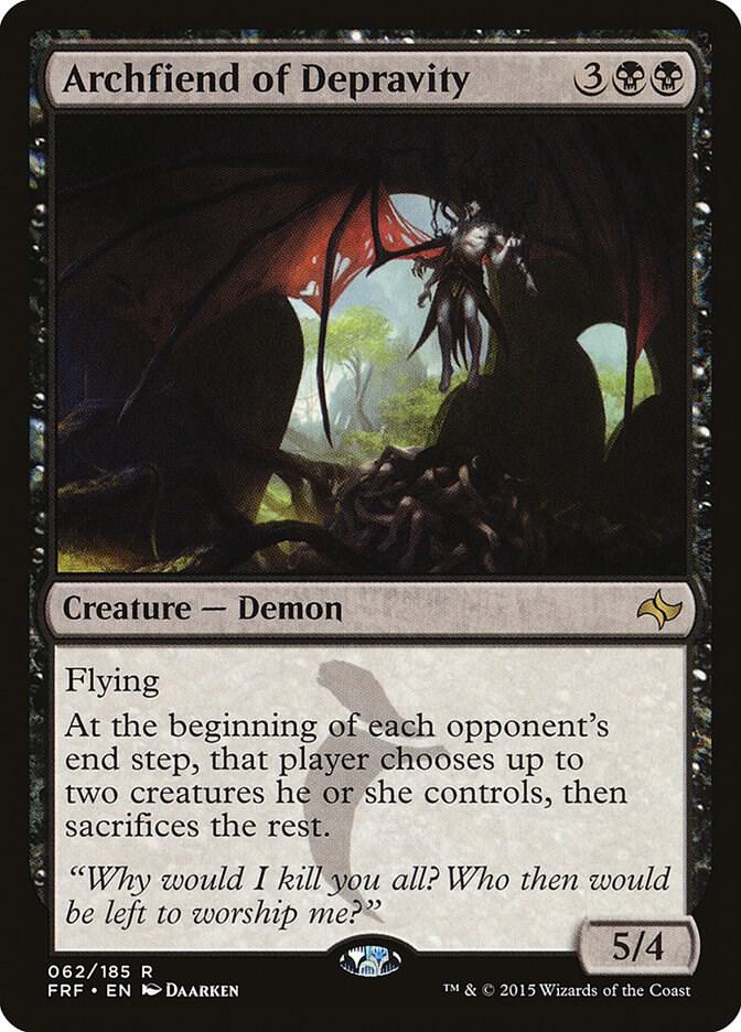 Rakdos, Lord of Riots - Return to Ravnica - Magic: The Gathering ...