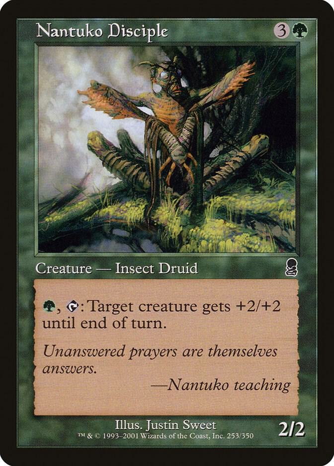 Nantuko Disciple - Odyssey - Magic: The Gathering - TCGplayer.com