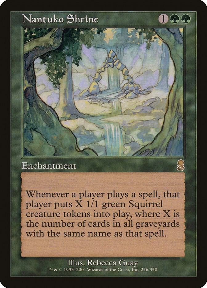 Nantuko Shrine - Odyssey - Magic: The Gathering - TCGplayer.com