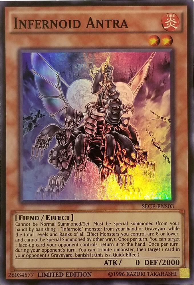 Infernoid Antra (SE) - Secrets of Eternity - YuGiOh - TCGplayer.com