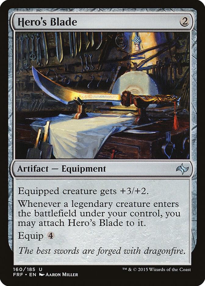 Hero's Blade - Fate Reforged - Magic: The Gathering - TCGplayer.com