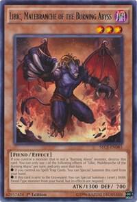Libic, Malebranche of the Burning Abyss - Secrets of Eternity - YuGiOh