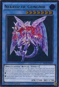 Nekroz of Gungnir (UTR) - Secrets of Eternity - YuGiOh
