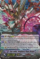 Star-vader, Imaginary Plane Dragon - BT17: Blazing Perdition ver.E - Cardfight Vanguard