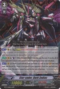 Star-vader, Dark Zodiac - BT17: Blazing Perdition ver.E - Cardfight Vanguard