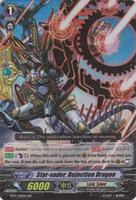 Star-vader, Rejection Dragon - BT17: Blazing Perdition ver.E - Cardfight Vanguard