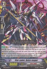 Star-vader, Astro Reaper - BT17: Blazing Perdition ver.E - Cardfight Vanguard