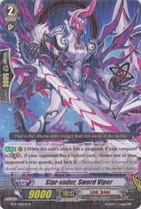 Star-vader, Sword Viper - BT17: Blazing Perdition ver.E - Cardfight Vanguard