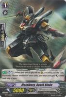 Metalborg, Death Blade - BT17: Blazing Perdition ver.E - Cardfight ...